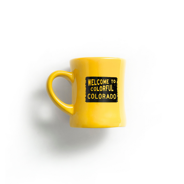 Colorful Colorado Mug | Huckleberry Roasters