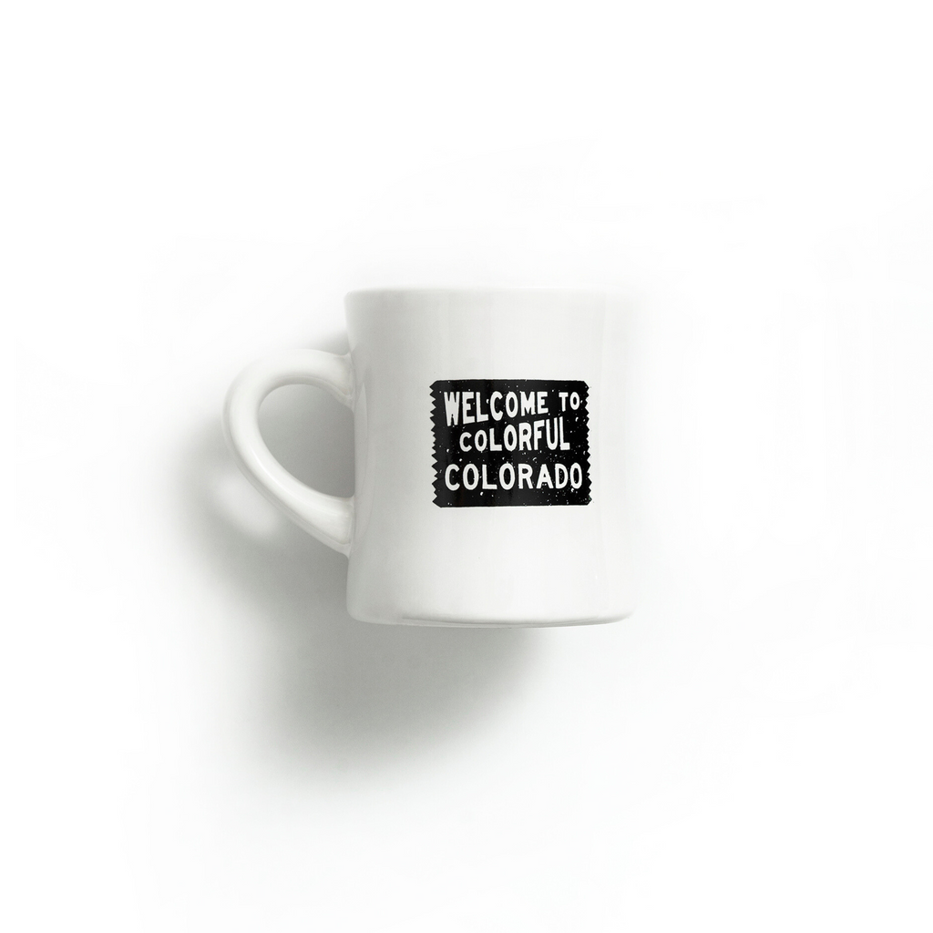 Colorful Colorado Mug | Huckleberry Roasters