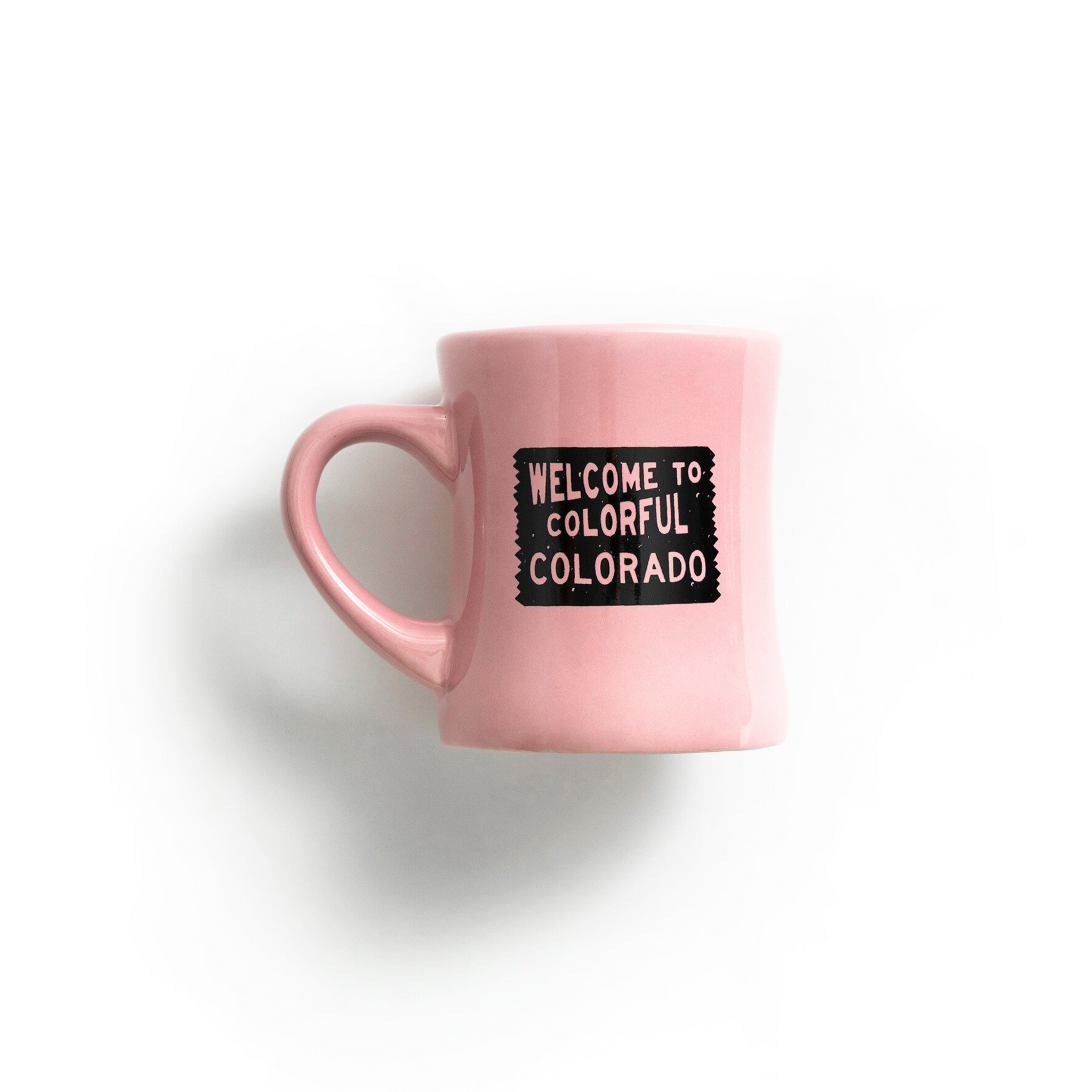 Colorful Colorado Mug | Huckleberry Roasters