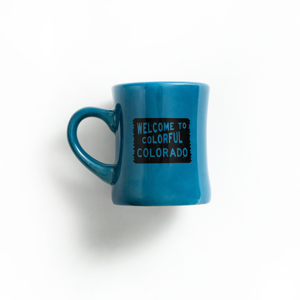 Colorful Colorado Mug | Huckleberry Roasters